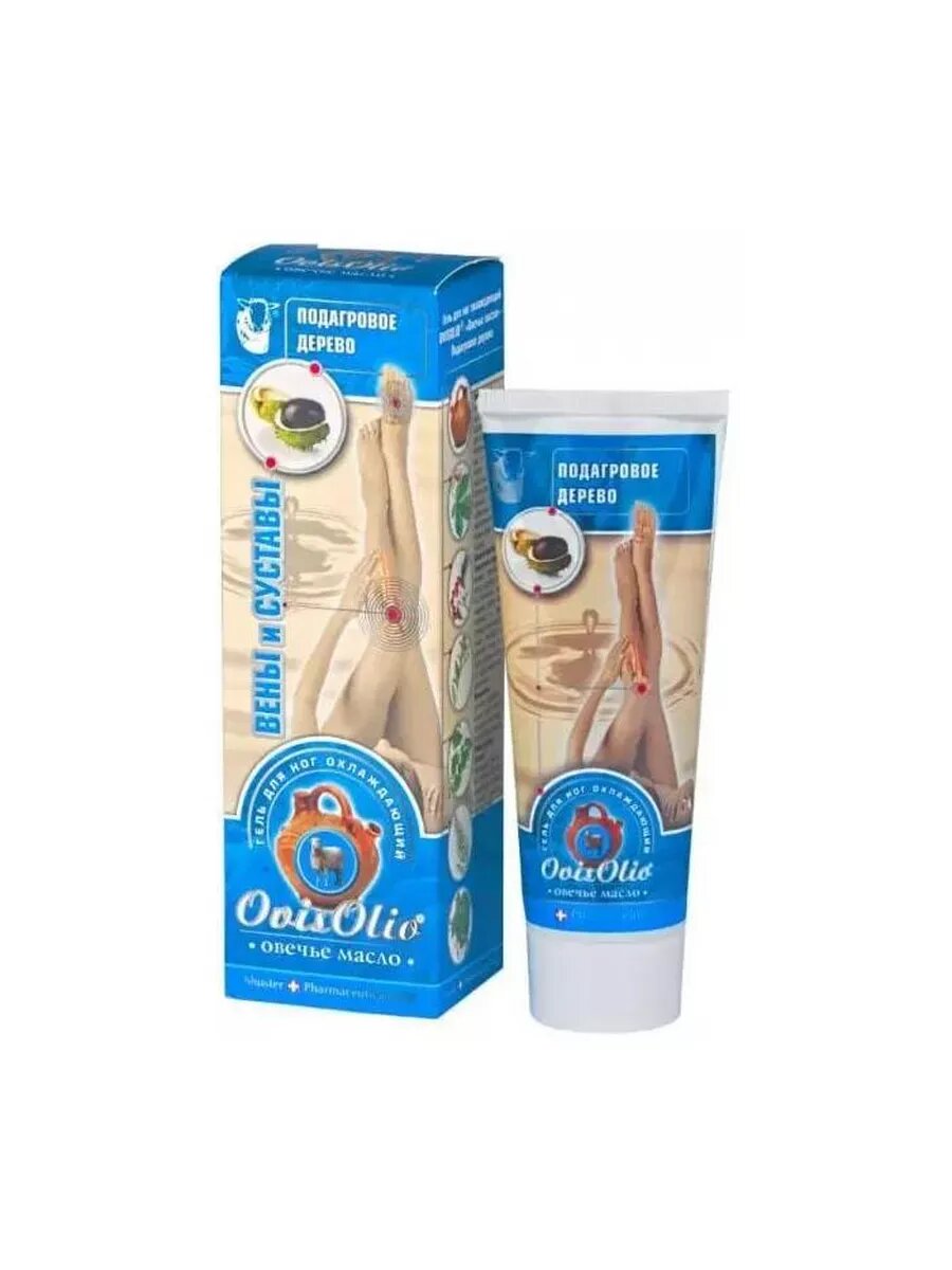 Гель для ног Овечье масло 70 г