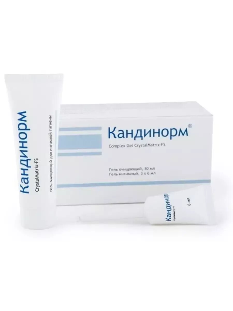 Гель интравагинальный восстанавливающий 6 мл 3 шт