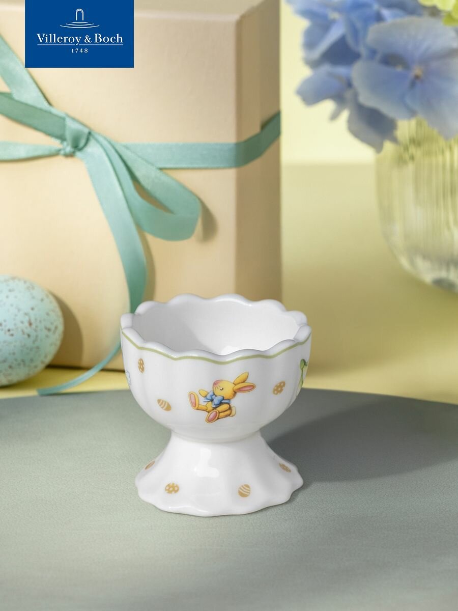 Подставка для яйца 4,8х4,4 см, Easter Delight "Пасхальное наслаждение", Villeroy & Boch, Премиум-Фарфор