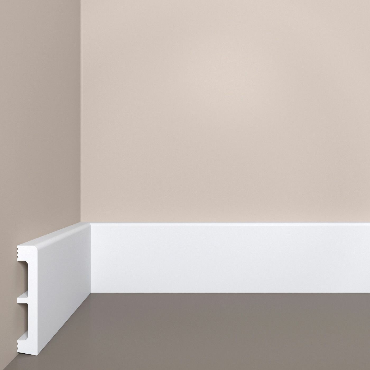 Плинтус XPS Bello Deco П 30 (80*15*2000м)