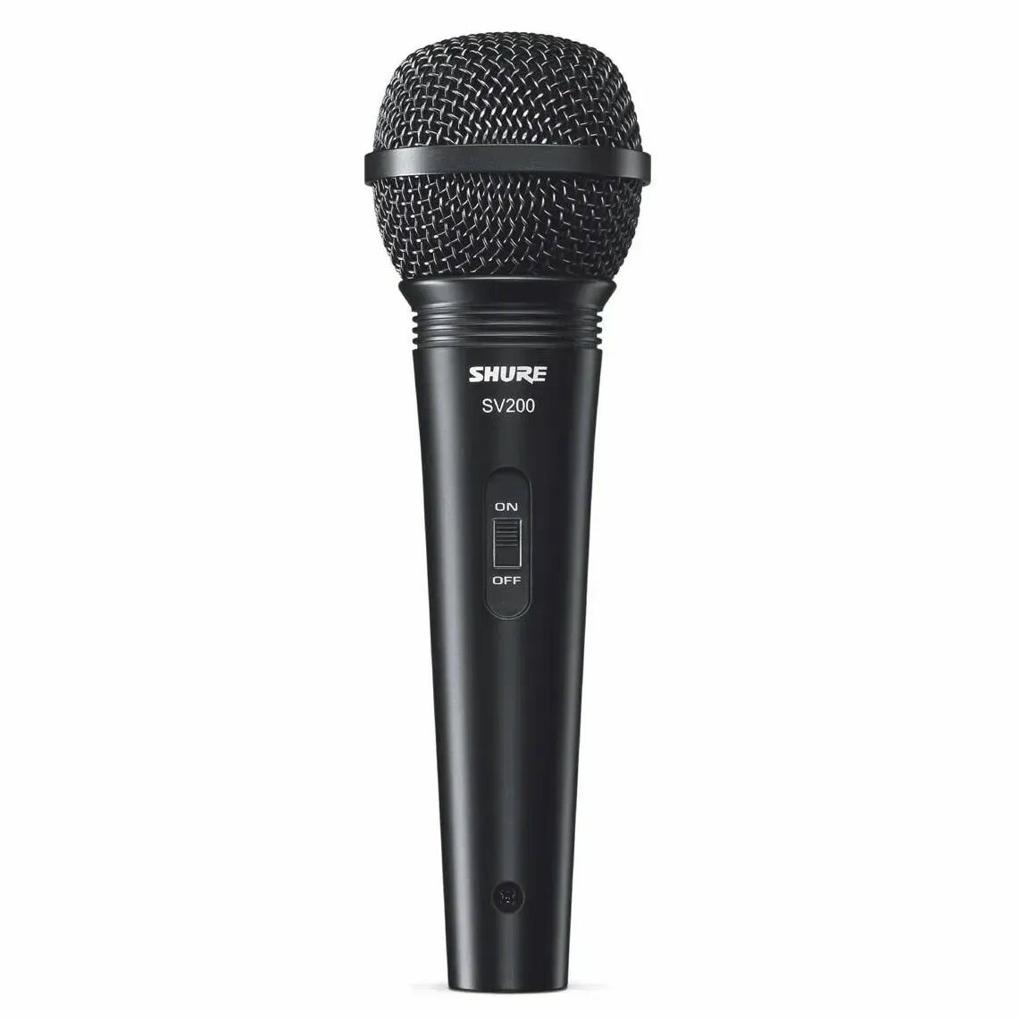 Профессиональный вокальный микрофон Shure SV200-A с кабелем, XLR – XLR