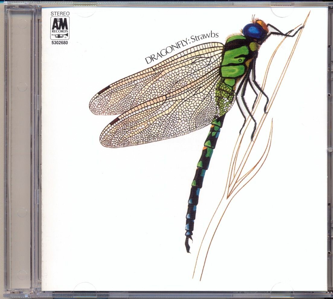 STRAWBS - Dragonfly + 4 bonus tracks 1970 г. Компакт диск