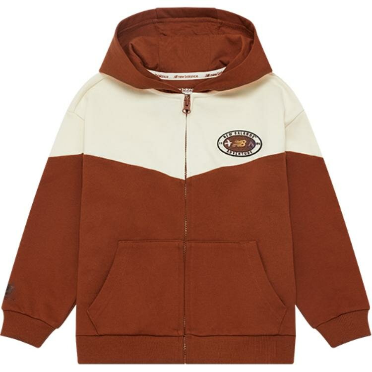 Толстовка New Balance NB Brown Kids