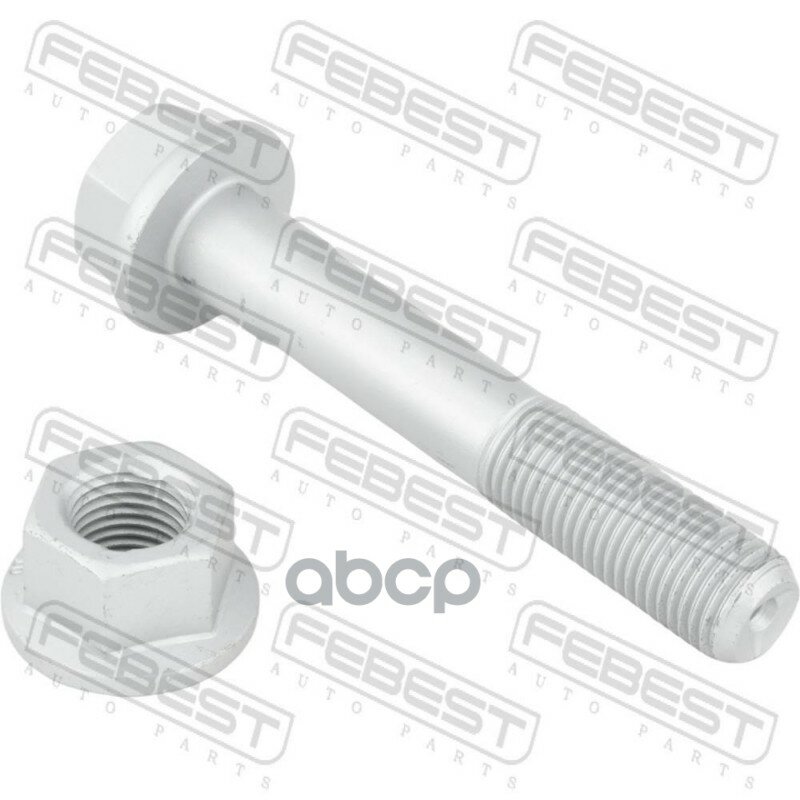 Болт крепления подвески INFINITI QX80/QX56 Z62 10- компл.(болт, гайка) Febest арт. 0298-017-KIT