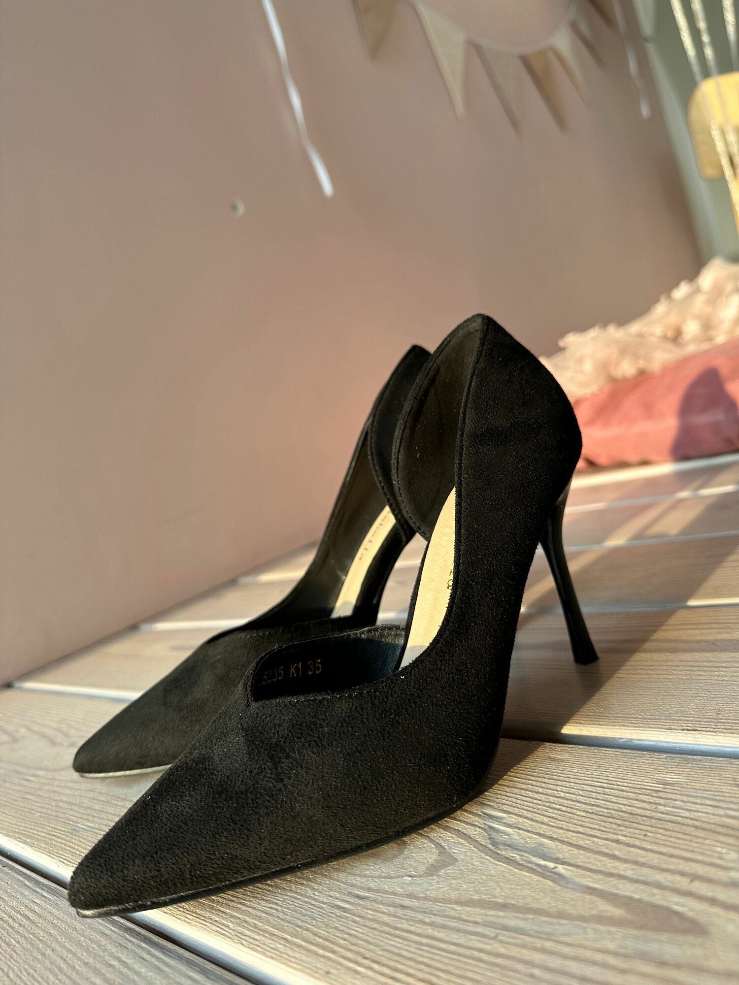 Туфли лодочки 