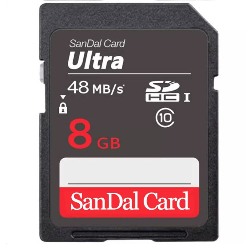 Карта памяти SD 2 ГБ для камер Canon, Panasonic, Nikon; карта памяти 4 ГБ для старых цифровых камер CCD; карта SD для