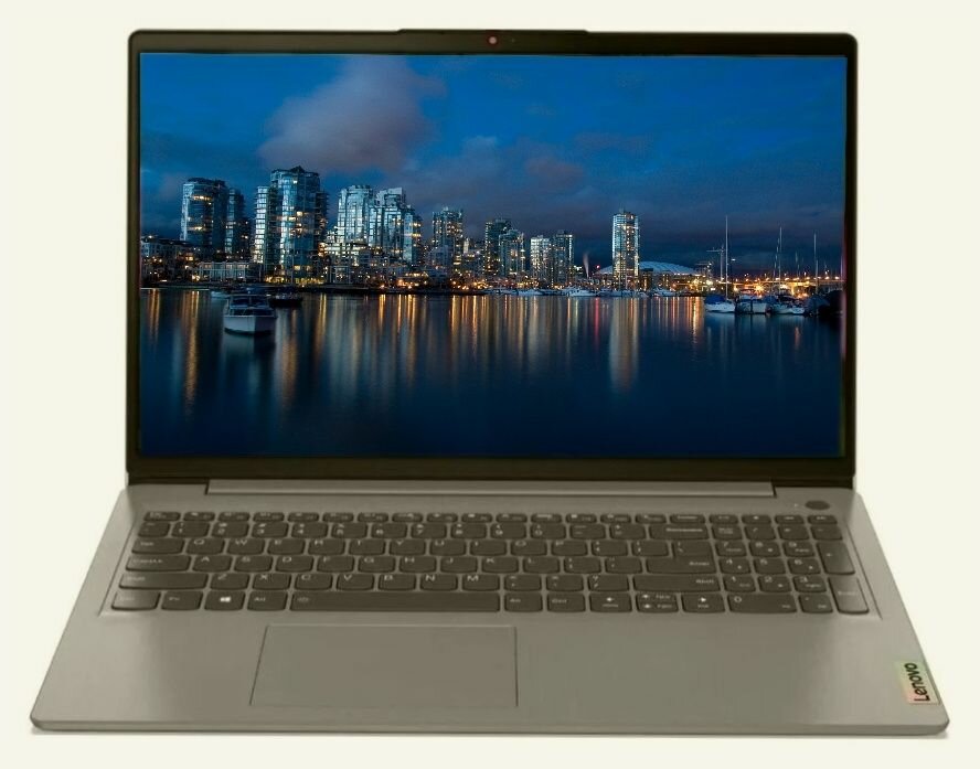 Ноутбук Lenovo Intel Core i3 3,4ГГц 2 ядер. 15' 1920x1080 Intel UHD Graphics Windows 11 Pro Русская раскладка
