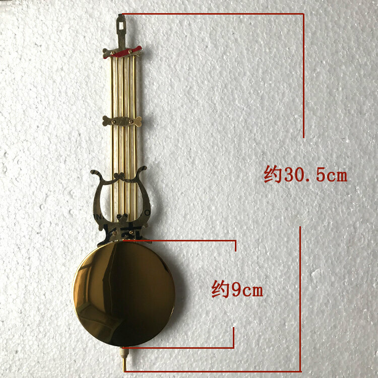 ✅ Аксессуары для механических часов, старомодные заводные часы, металлический маятник, напольные часы, настольные часы,