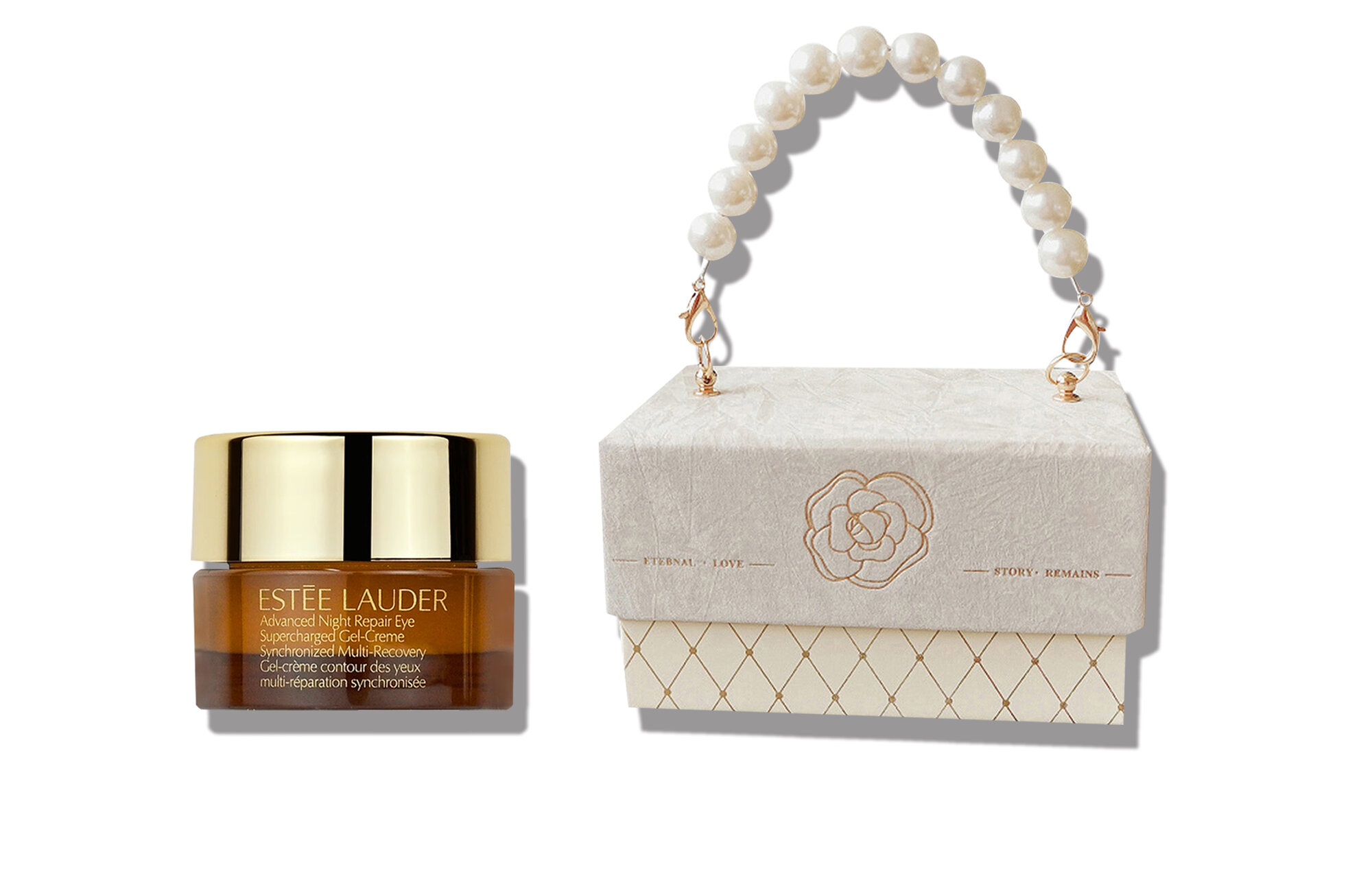 Набор для ухода за кожей вокруг глаз унисекс ESTEE LAUDER Little Brown Bottle Collection