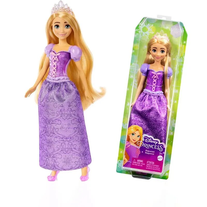 Кукла Disney Princess Rapunzel (Рапунцель) в коробке 32 см