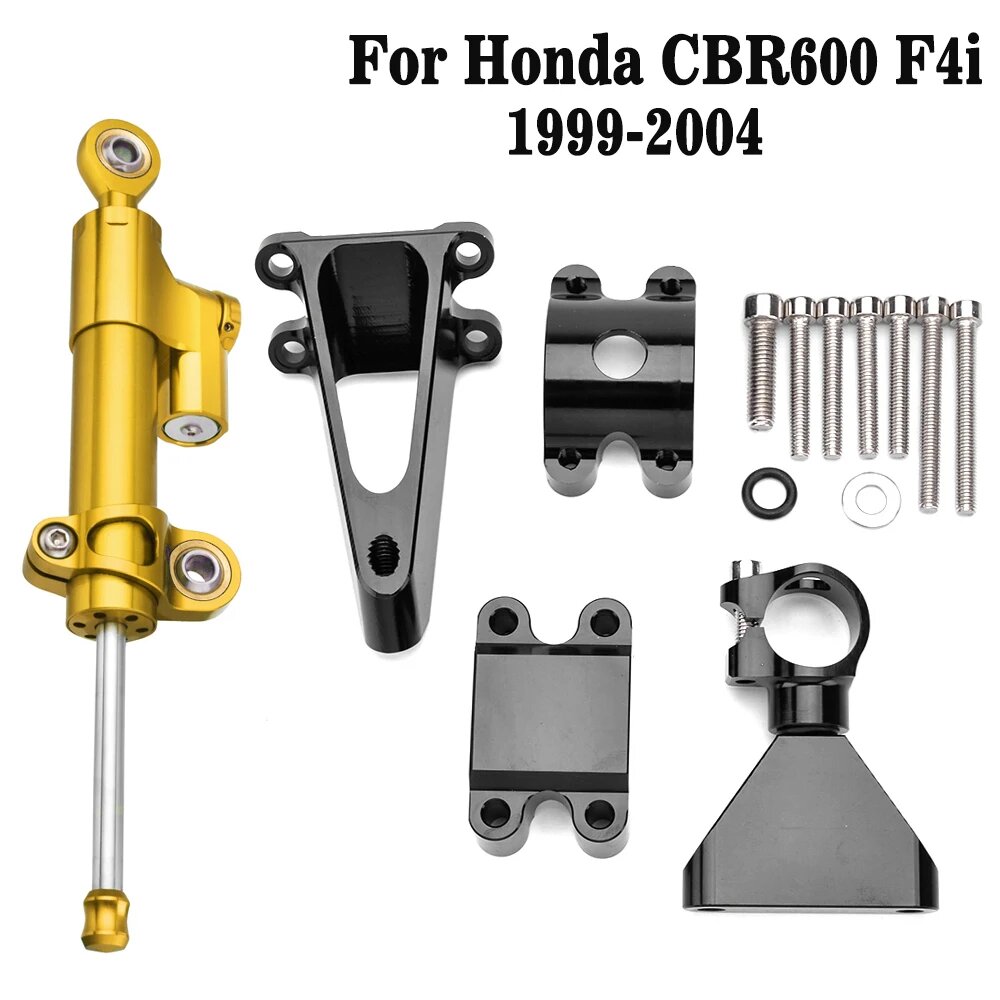 Мотоцикл демпфер руля стабилизации демпфер Кронштейн монтажный держатель комплект для Honda Model 13