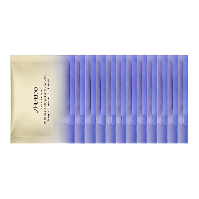 Маска для глаз унисекс SHISEIDO Yuewei разглаживающая морщины, 12 шт, 5737963