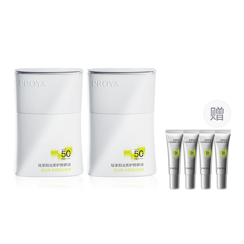 Солнцезащитные кремы и лосьоны унисекс PROYA 1419174114, Double 50ml*2+Soft 25ml*4