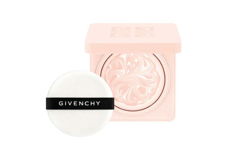 Givenchy Radiant Revival воздушные подушки для увлажнения кожи, Clear Dewy Skin, 12г, женский, косметичка 5742415