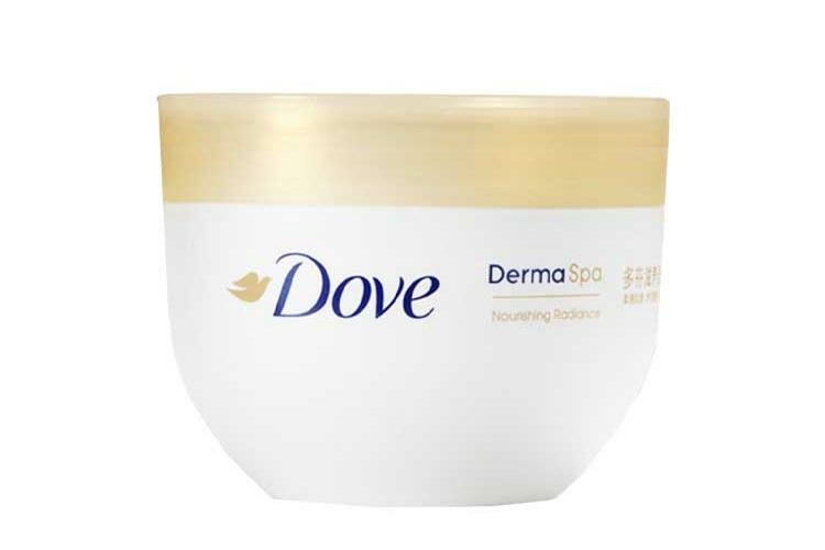 Лосьон для тела унисекс Dove питательный осветляющий увлажняющий, 300ml, 5743403