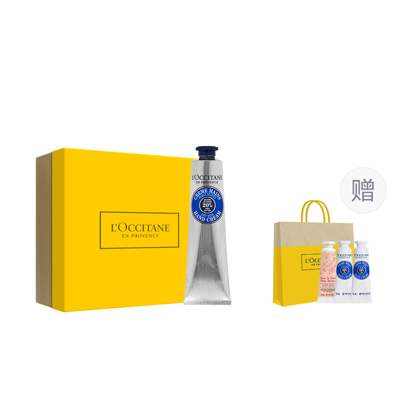 Крем для рук женский LOCCITANE Роза увлажняющий, объем 75 мл