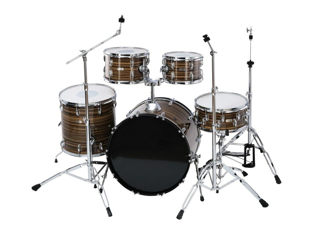 Ldrums LD-2218-64-09 Барабанная установка, зебрано