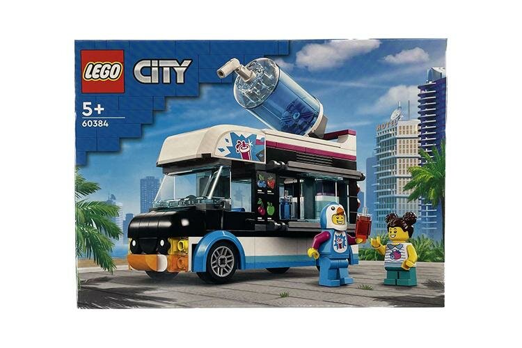 Конструктор LEGO Penguin Slushie Car 60384, унисекс, 5760734