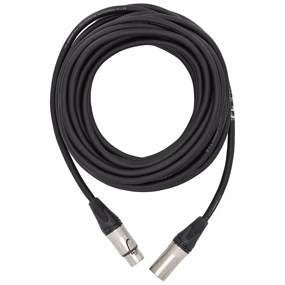 Микрофонный кабель Soundking BB103-1M Black 1 м