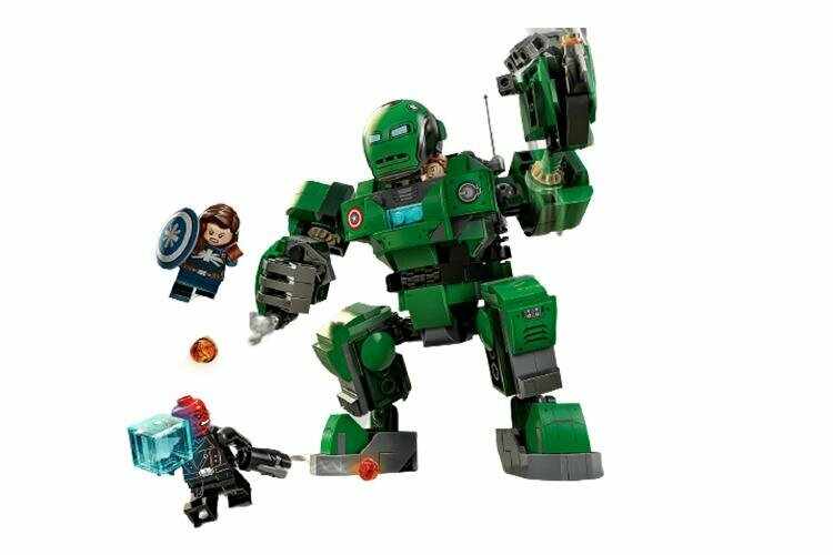 Конструктор унисекс LEGO 76201 Капитан Картер и Разрушитель Девяти Королевств, 343 детали