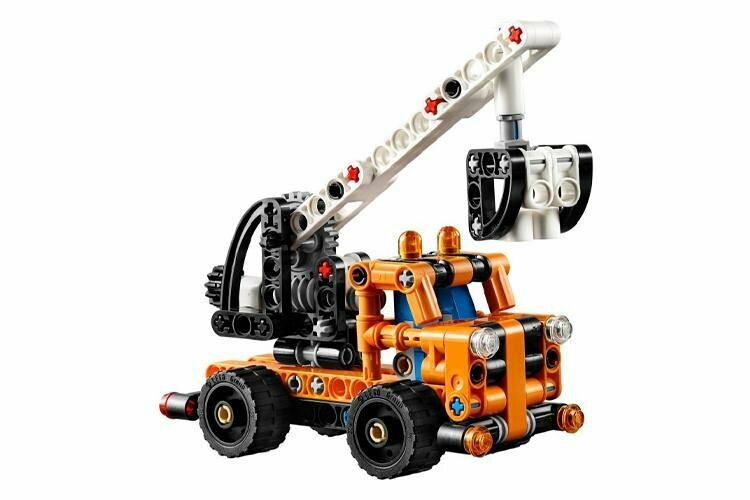 Конструктор унисекс LEGO Technic Автомобиль с крановой установкой 42088, 155 деталей