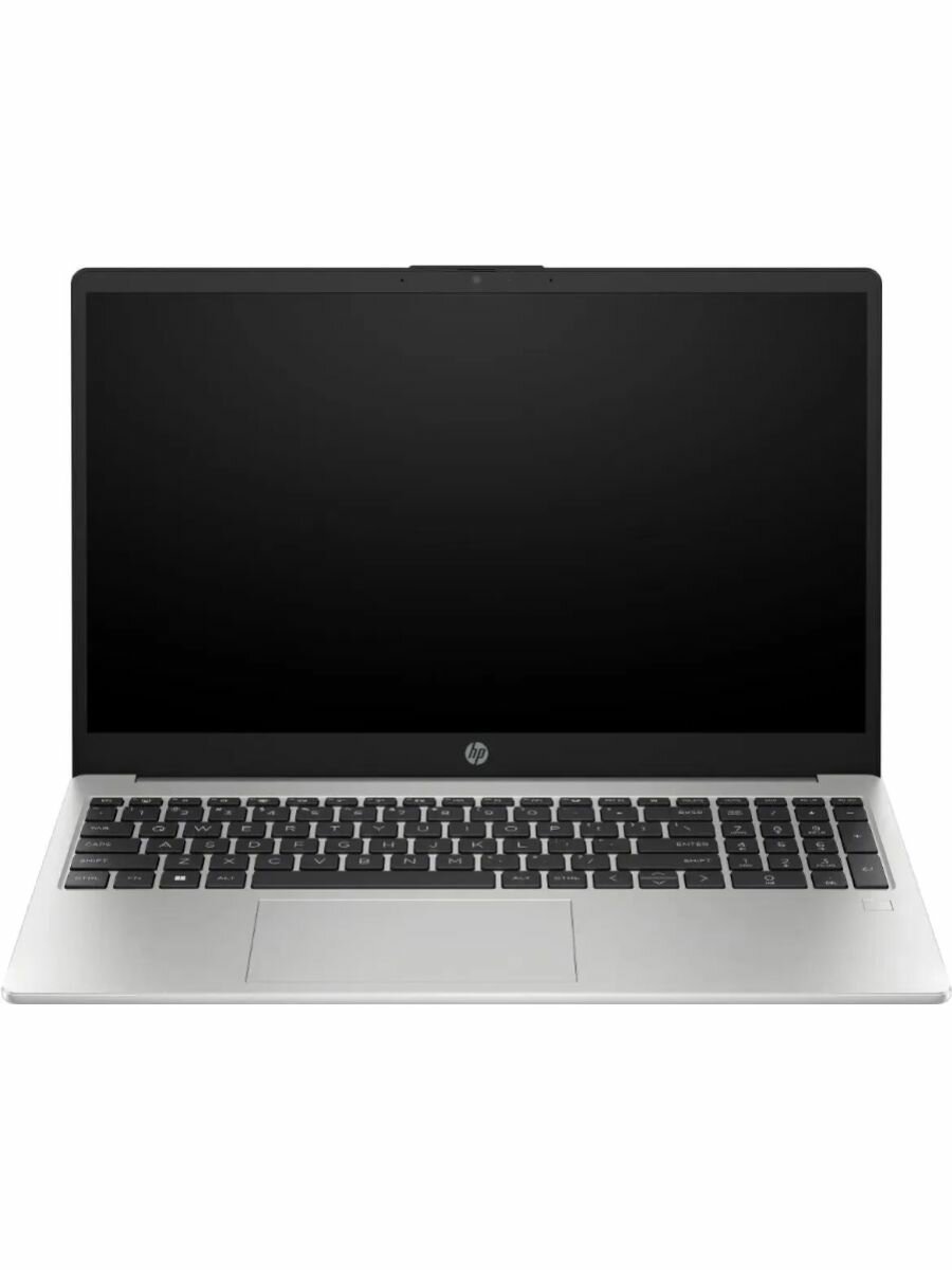 Ноутбук HP 255 G10 (Ryzen 5 7535U 2.9Ghz/16Gb DDR4/SSD512Gb/AMD Radeon Graphics/15.6"/noOS/silver) (CW0W9AT)