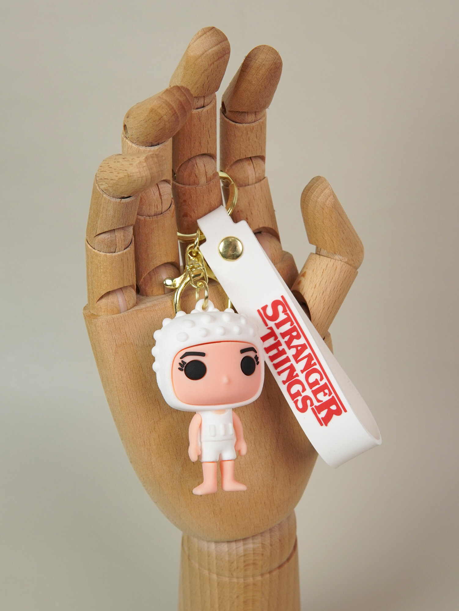 Брелок Одиннадцать Оди (Eleven) Очень странные дела Stranger Things на рюкзак и ключи ОСД