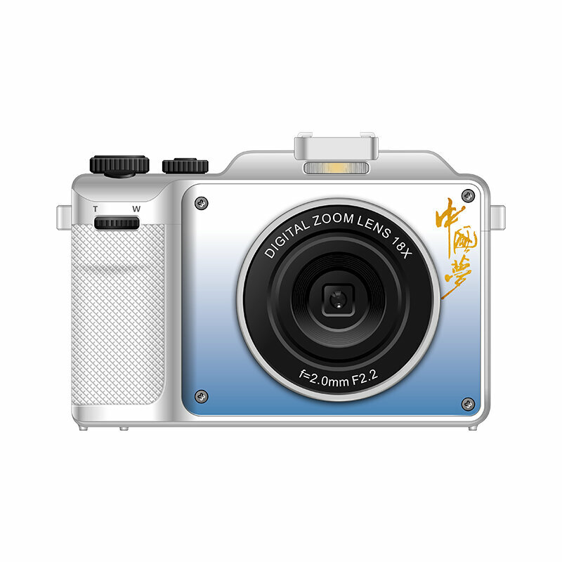 Цифровая камера унисекс Komery KR YLX9BAI для студентов начального уровня HD 4K, 5895119