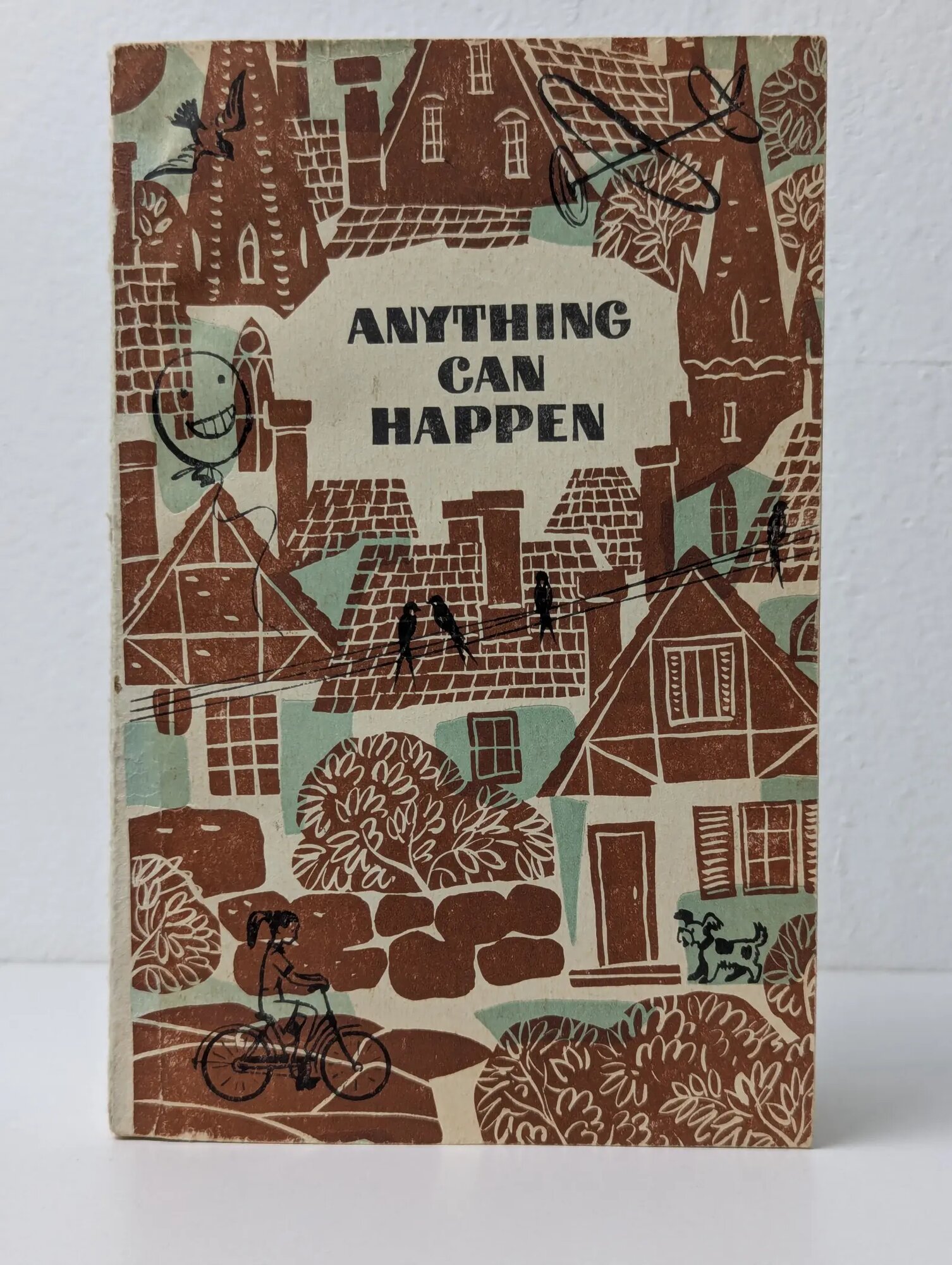 Читаем по-английски. Anything can happen. Всякое случается Цитлик В. Г. (сост.) 1973