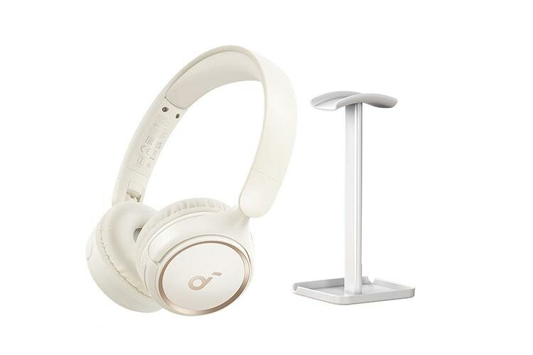 Наушники унисекс SoundCore 6204030, беспроводная технология, микрофон, Bluetooth