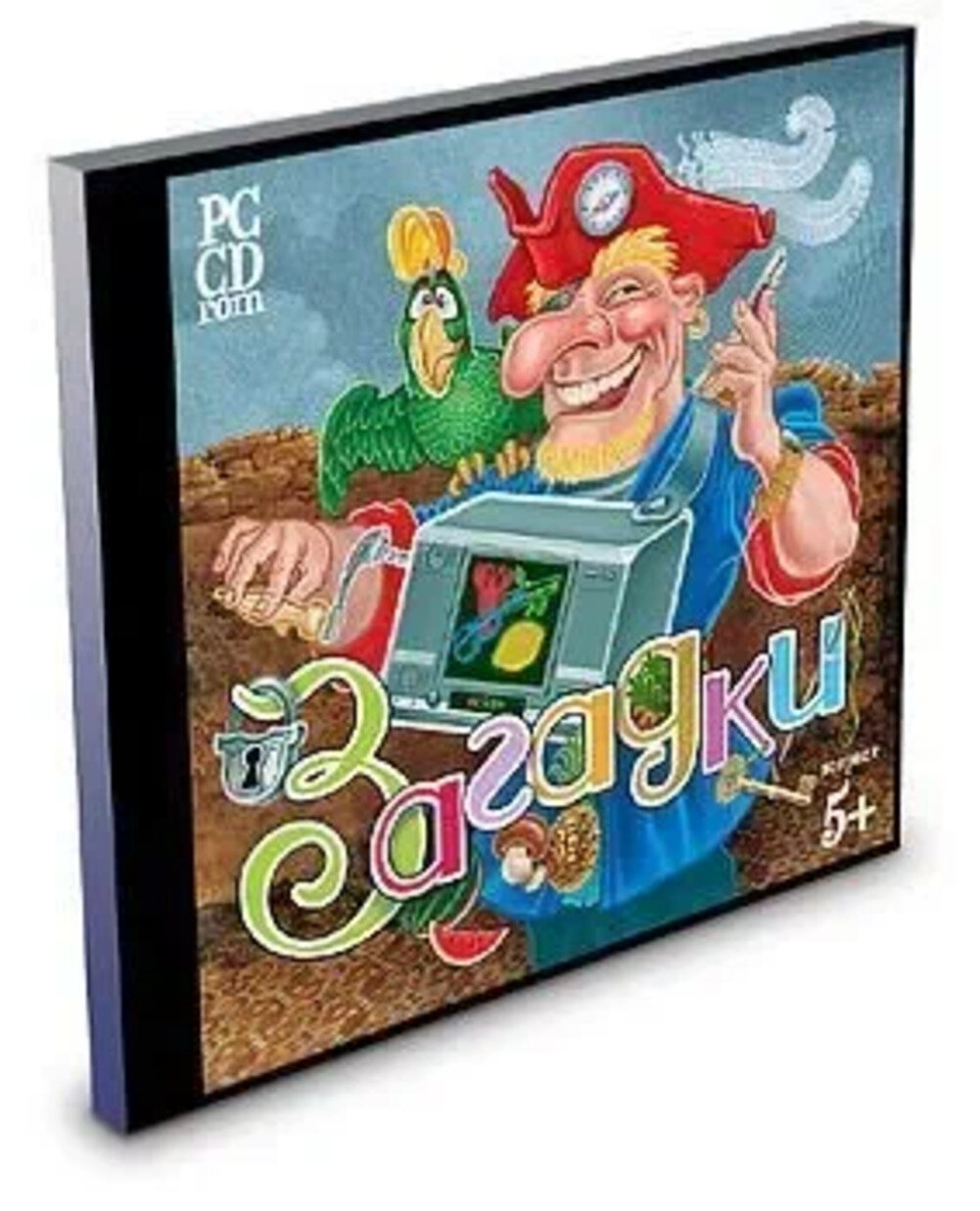 Игра для компьютера: Загадки 5+ (Jewel диск) Лицензионный диск