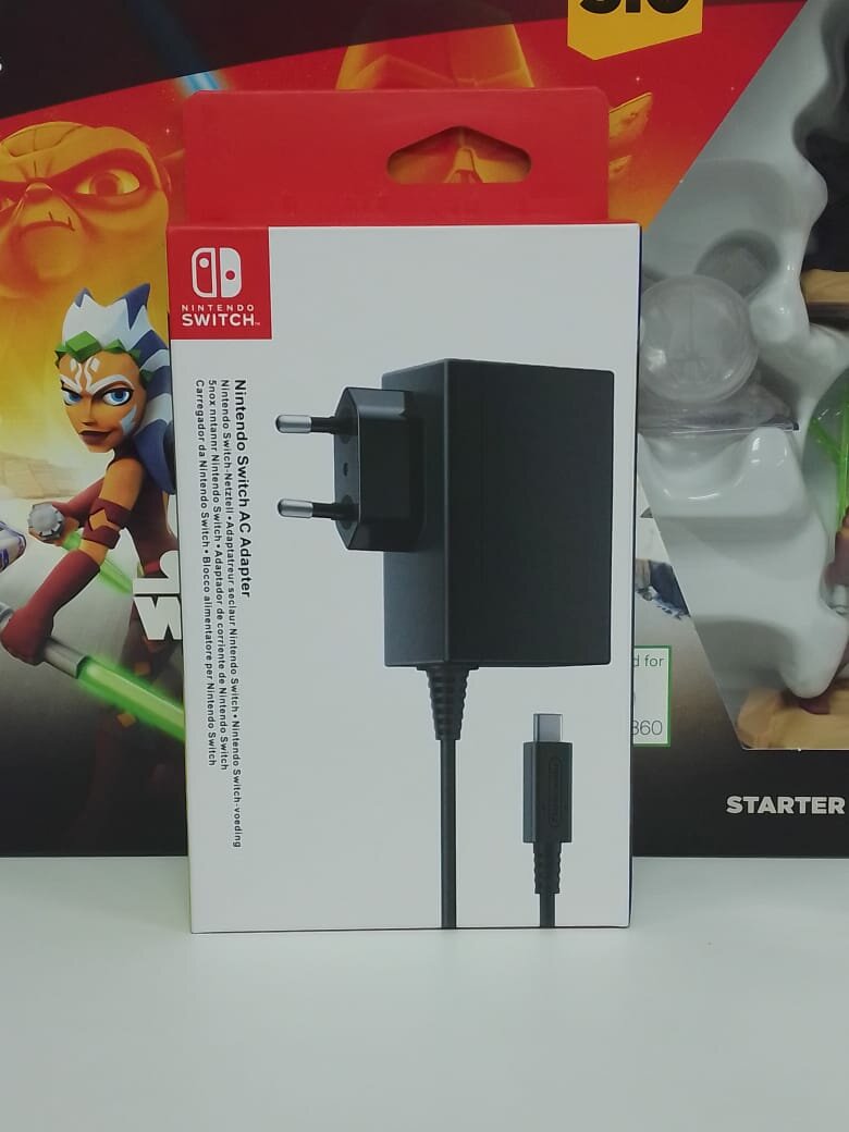 Адаптер AC Nintendo Switch(SPC)