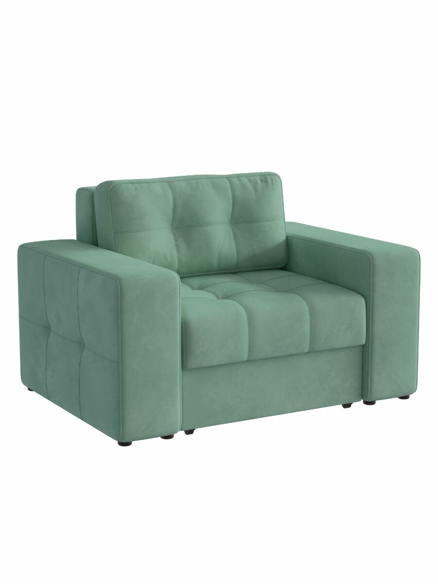 Домани Кресло-кровать Верден 1330х780х950, Мятный