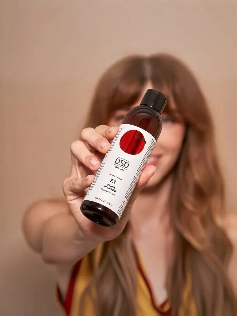 Шампунь DsD 7.1 Opium Shampoo 200ml — фото 1