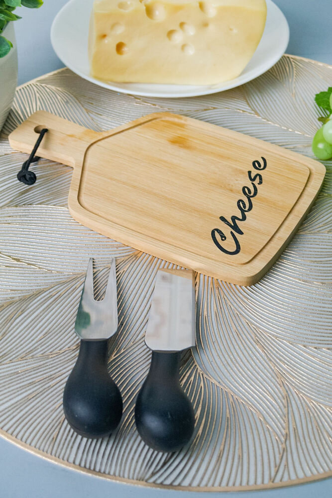 Набор для сырной тарелки хорне, (3 предмета), Koopman International 210000550