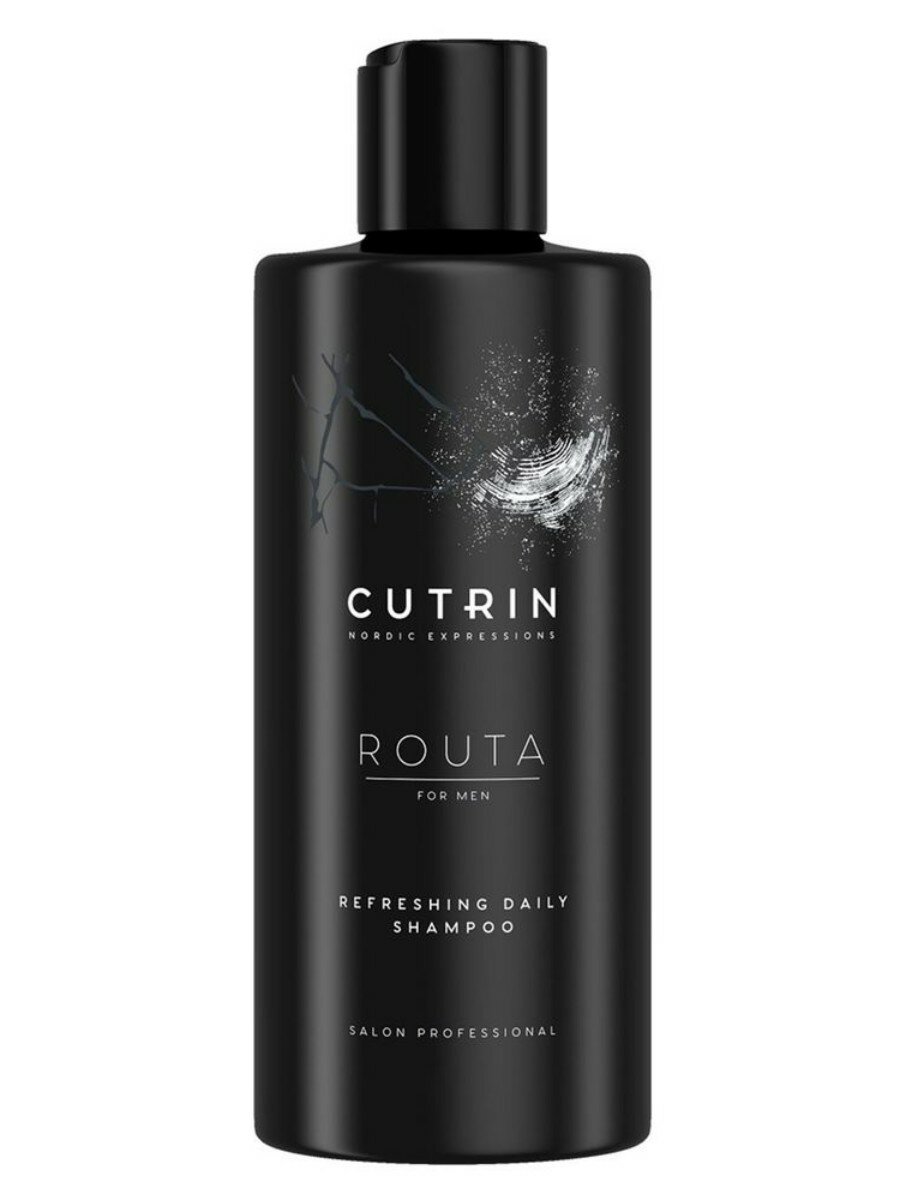 Шампунь Cutrin Routa Refreshing Daily Shampoo, для мужчин, 250 мл