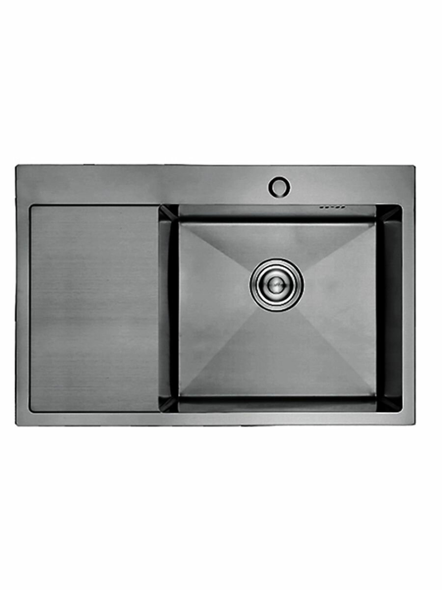 Мойка для кухни из нержавеющей стали Gerhans K37851B-R