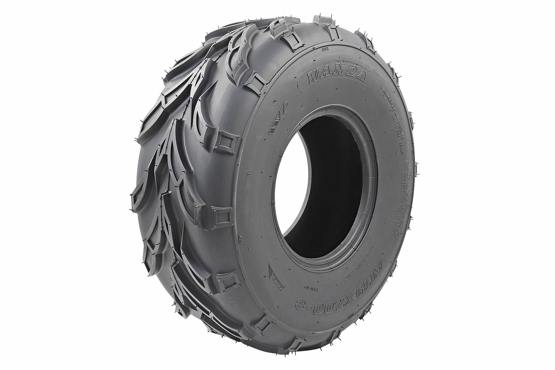 Покрышка ATV 8" 19х7-8 WANDA TL 4PR рисунок P361