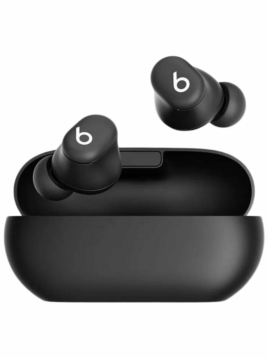 Беспроводные наушники Beats Solo Buds, цвет Matte Black (Черный)