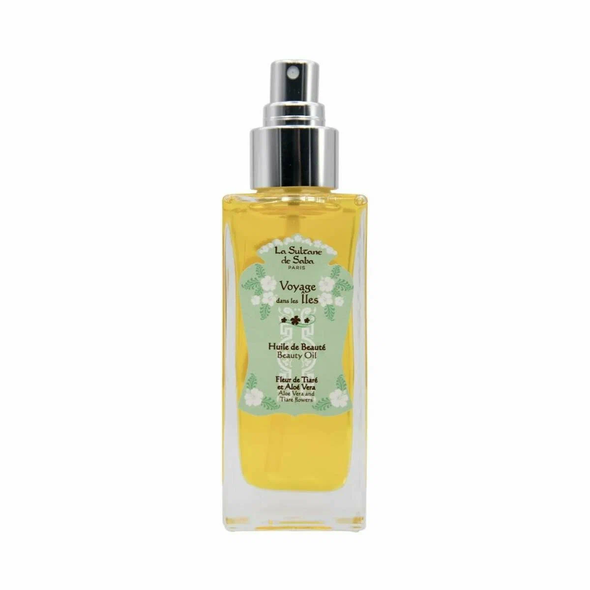 Масло для тела La Sultane de Saba Voyage Iles Aloe Vera Tiare Flowers, 200 мл
