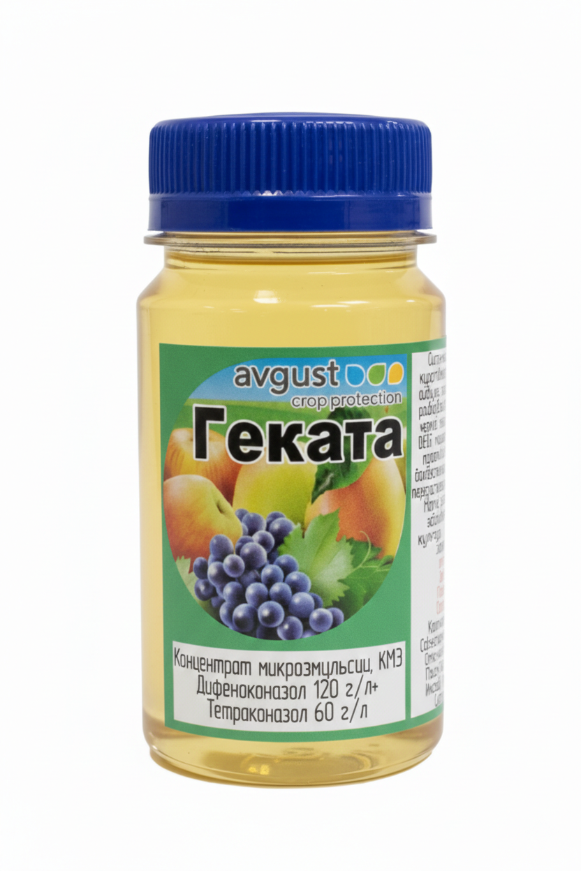 Геката, Системный фунгицид с защитным и куративным действием против муч. росы, оидиума, парши, церкоспороза, монилиоза, оливковой плесени, черной пятнистости, чёрной гнили и др, 20 мл