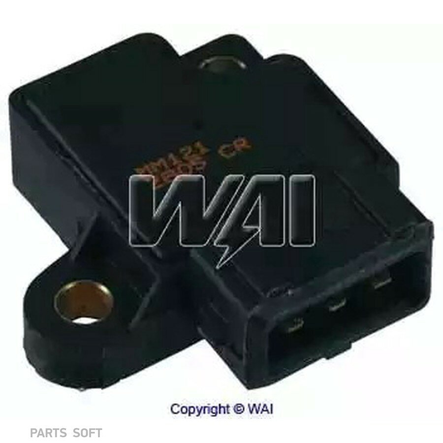 Модуль системы зажигания от официального дистрибьютора, WAI, артикул MM121