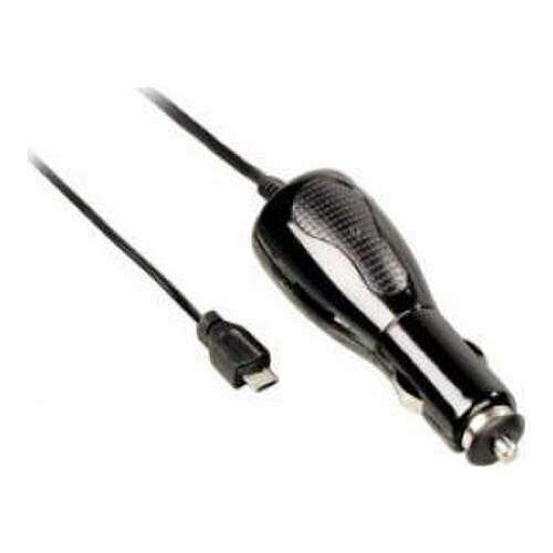 Зарядное устройство HAMA H-104830, автомобильное, USB Type-A, черное