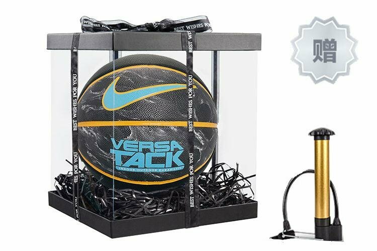 Баскетбольный мяч унисекс Nike 7364676, официальный размер 7, резина, черно-белый цвет, до 650 грамм
