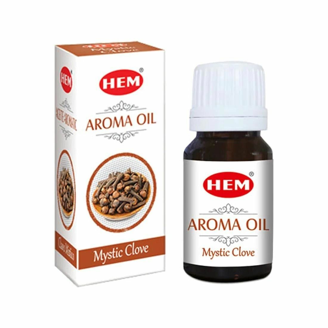 HEM Aroma Oil Mystic Clove Ароматическое масло Гвоздика, 10 мл