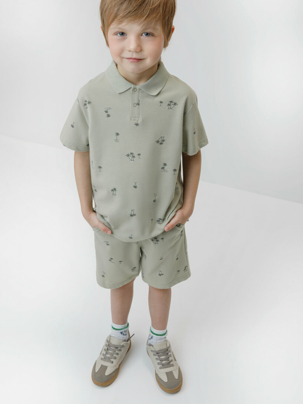 Шорты легкие детские шорты, хлопок