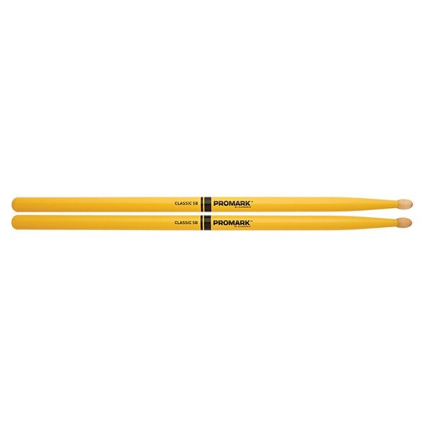 Палочки для барабана Promark TX5BW-YELLOW 5B