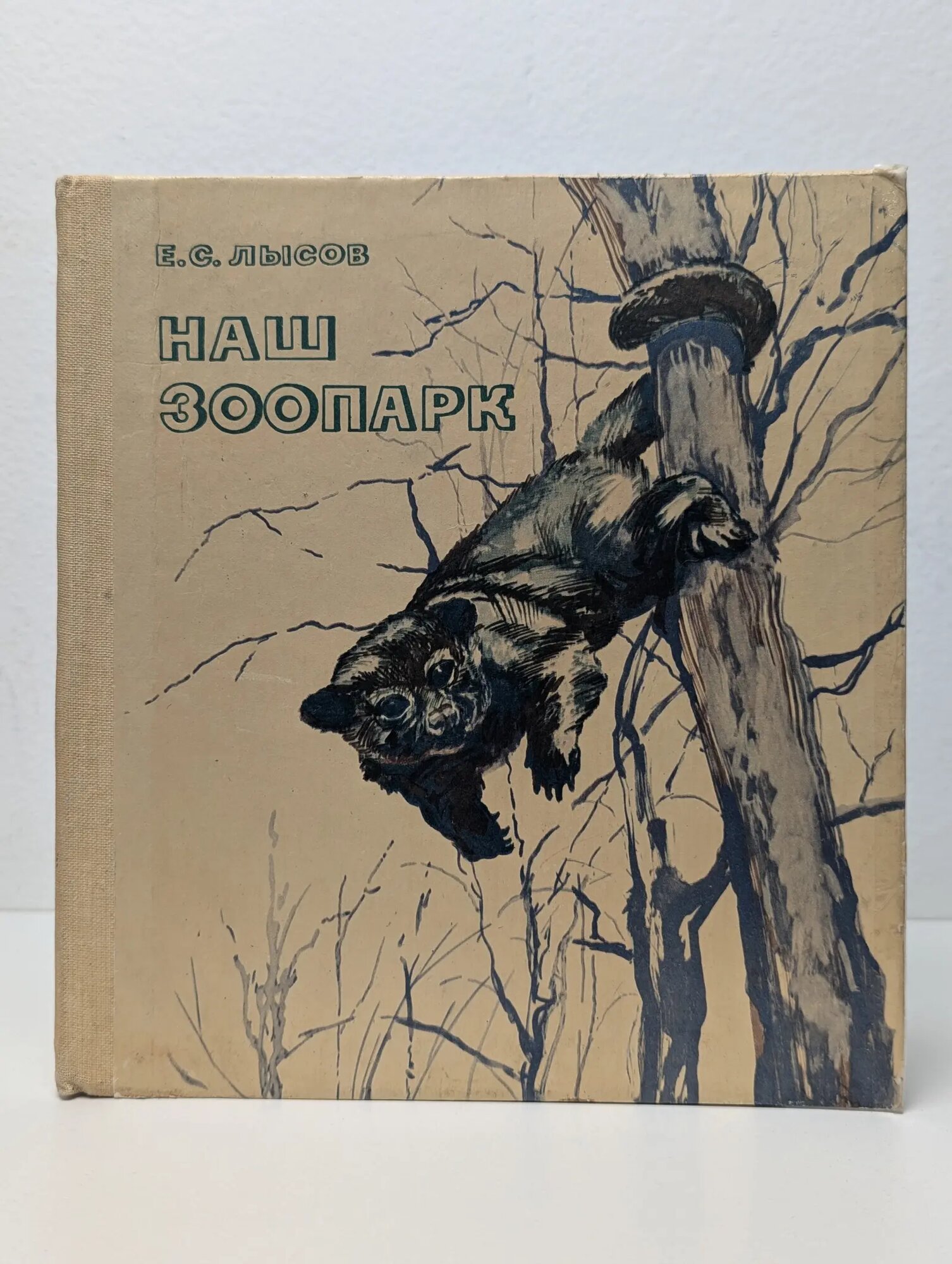 Наш зоопарк Лысов Евгений Сергеевич 1983
