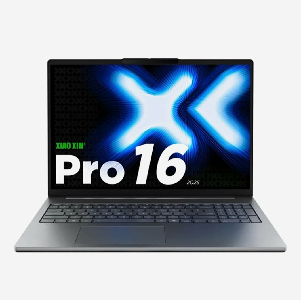 16" Ноутбук Lenovo Xiaoxin Pro16 2025, Ultra9-285HX, RAM 32gb, SSD 2Tb, RTX5050,2.8k 165Hz Touch OLED, Win11