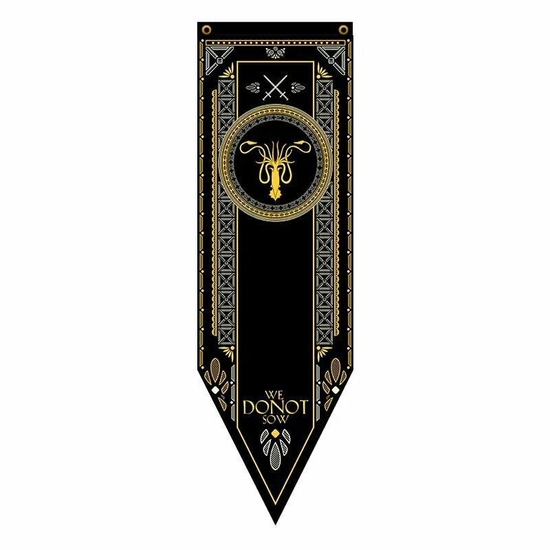 Флаг"игра престолов", 150cm 48cm,1 кусок